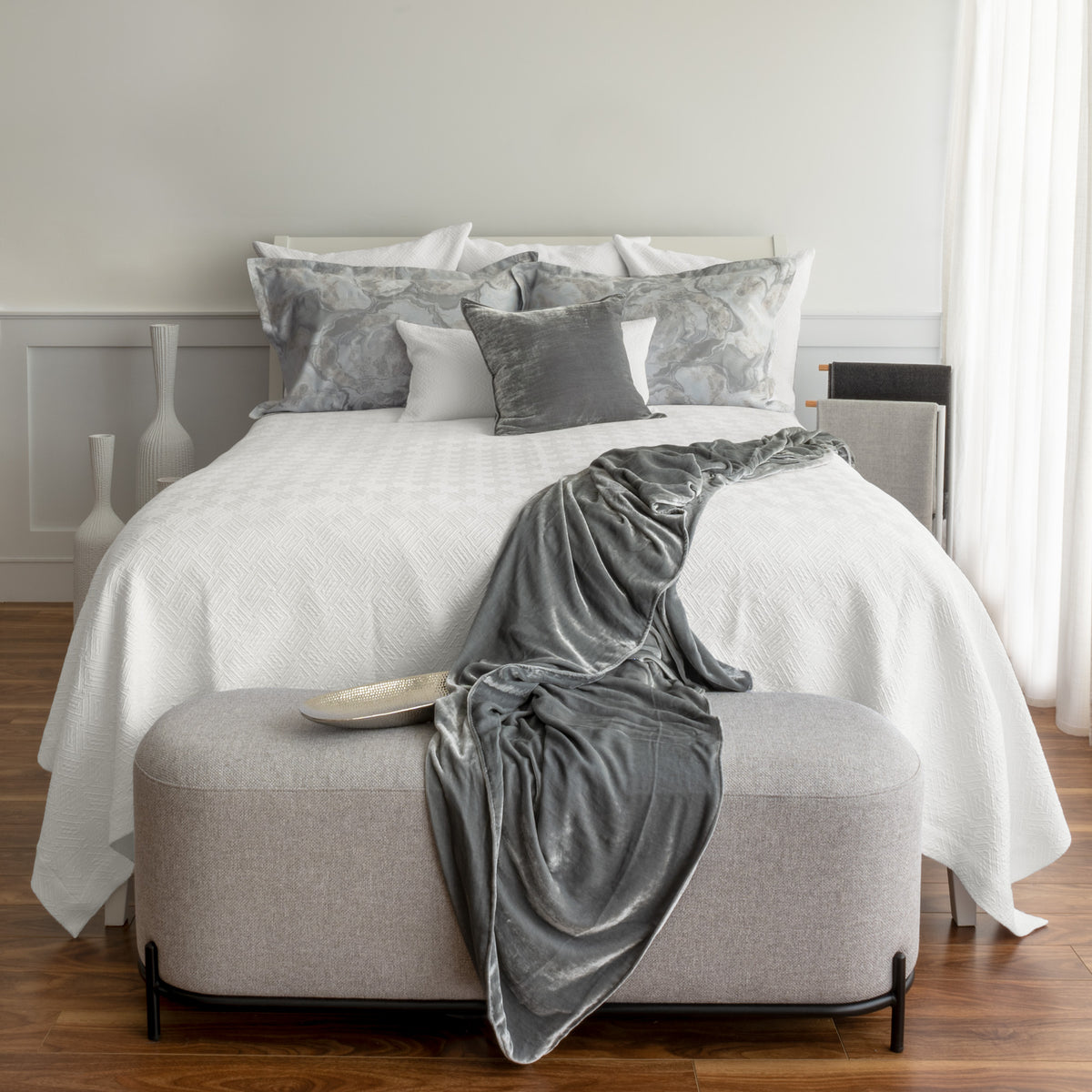 Scala White – Fino Lino Fine Linens & Accessories
