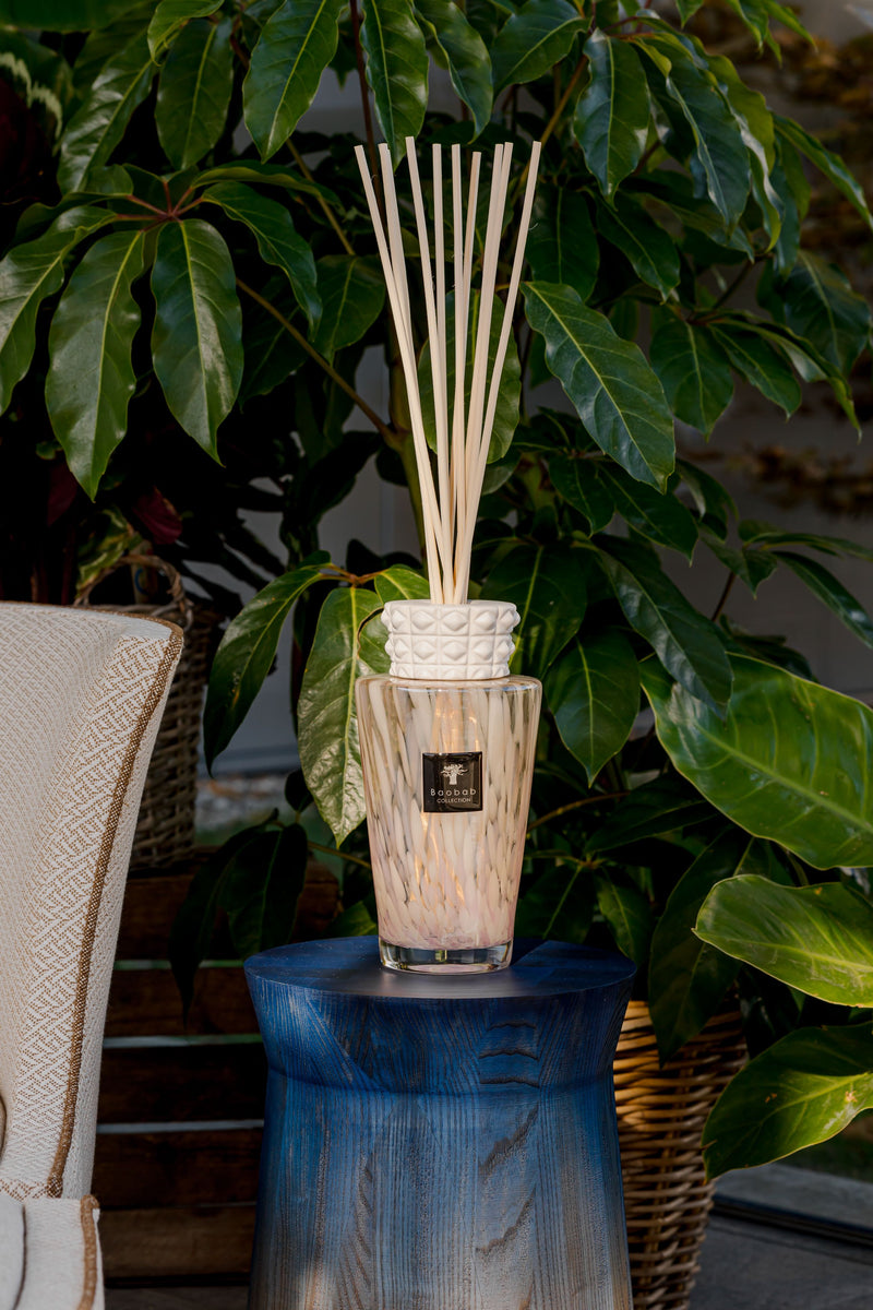 White Pearls Luxury Diffuser – Fino Lino Fine Linens & Accessories