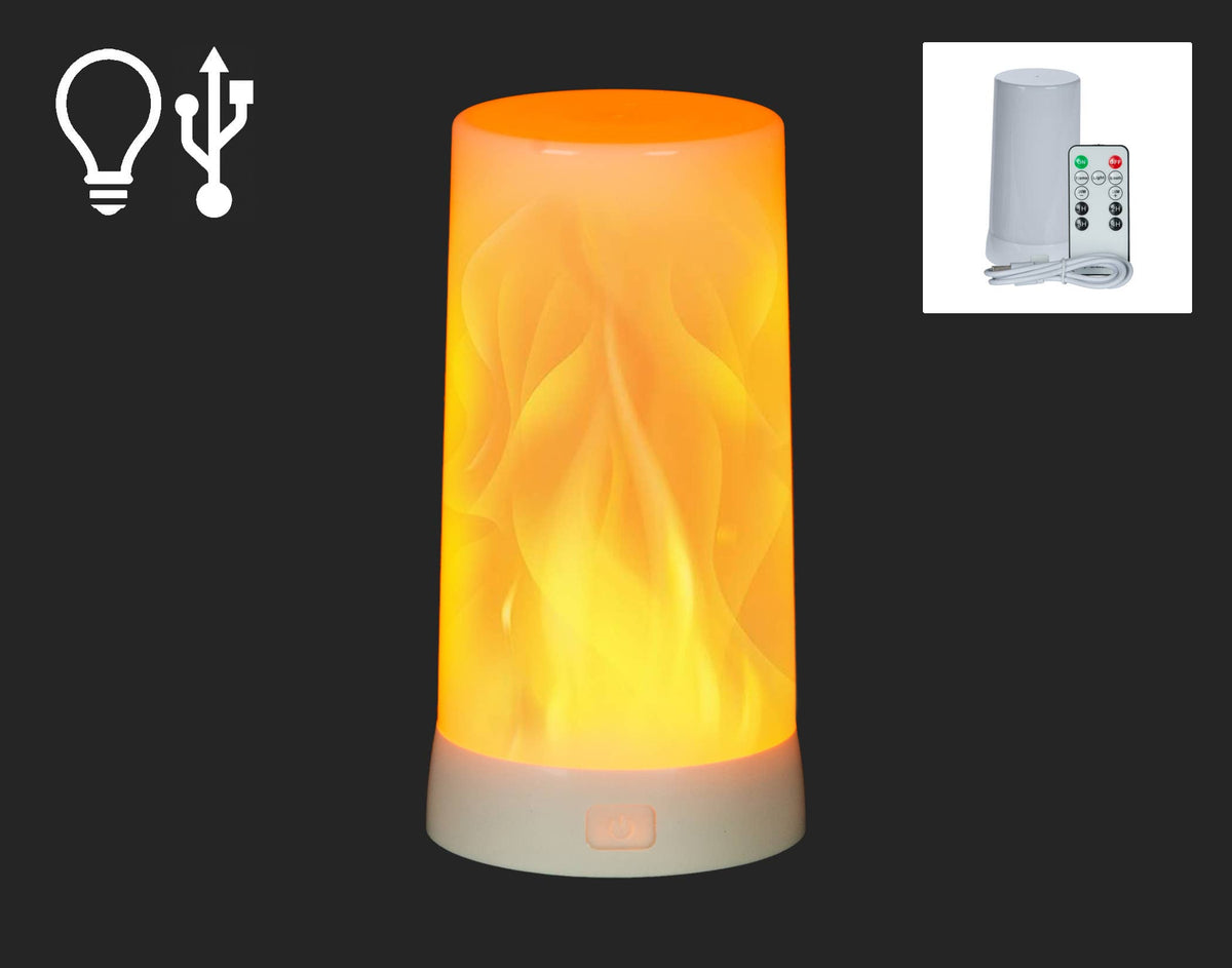 Flame Effect LED Light - 5" – Fino Lino Fine Linens & Accessories