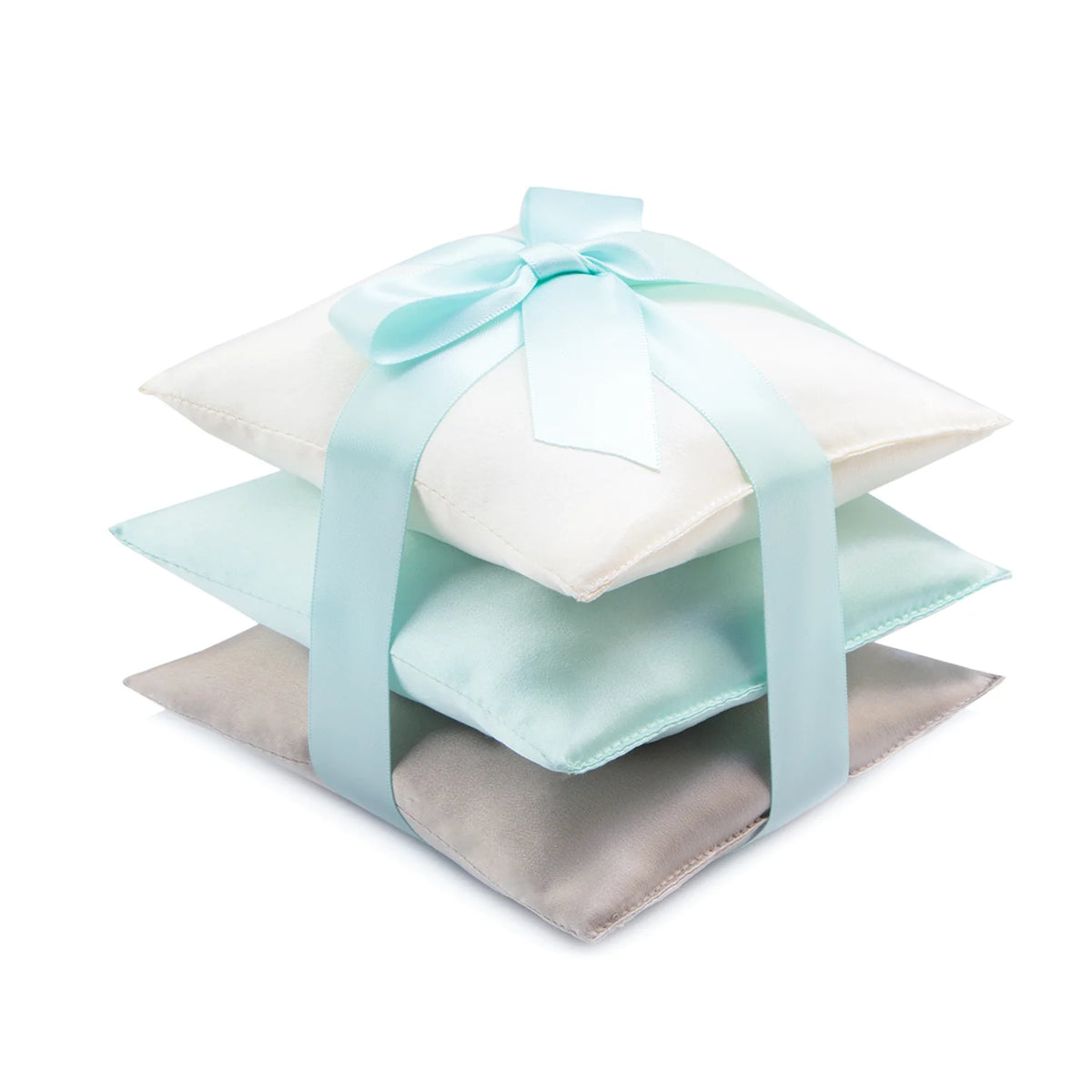 Silk Sachet Set - Seafoam – Fino Lino Fine Linens & Accessories