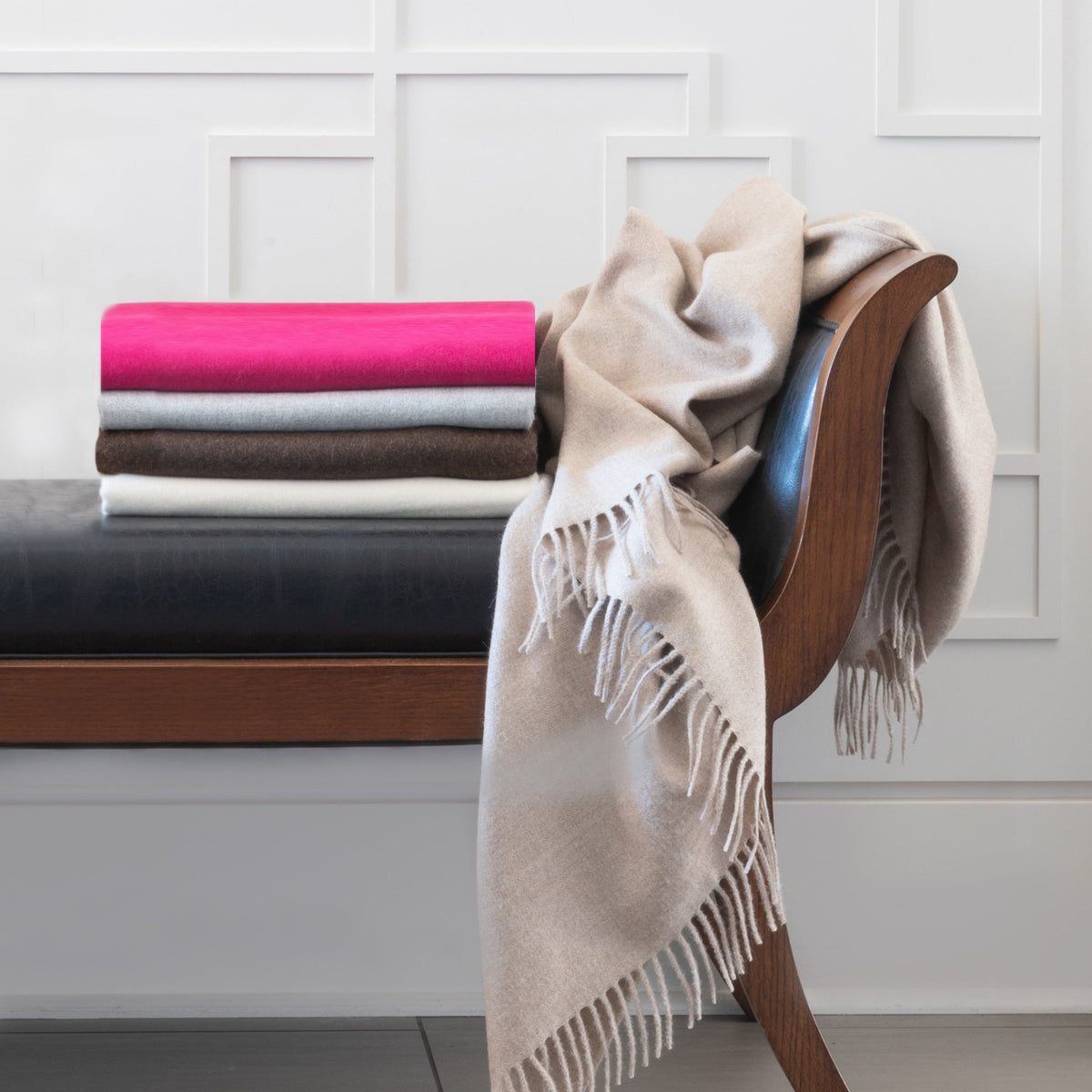 Alfie Baby Alpaca Throw – Fino Lino Fine Linens & Accessories