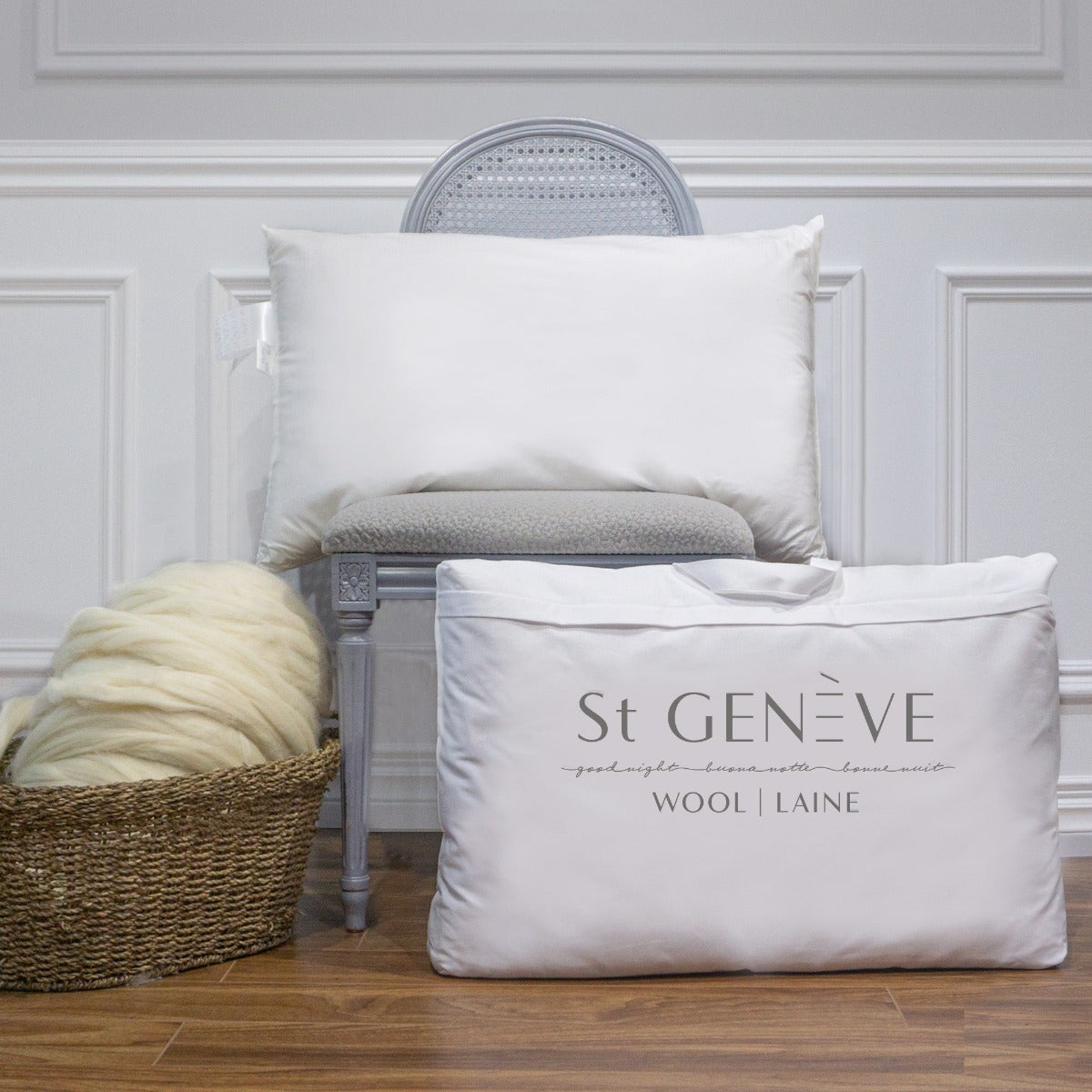 Piatra Merino Wool Pillow – Fino Lino Fine Linens & Accessories